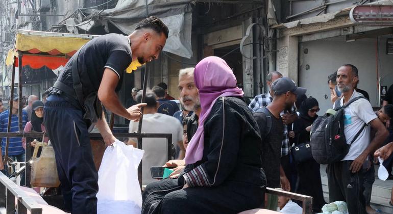 On the road in war-torn Gaza | UN News